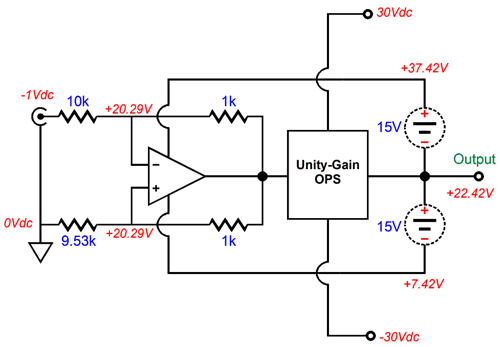 Two-Amplifier Cascade Part II